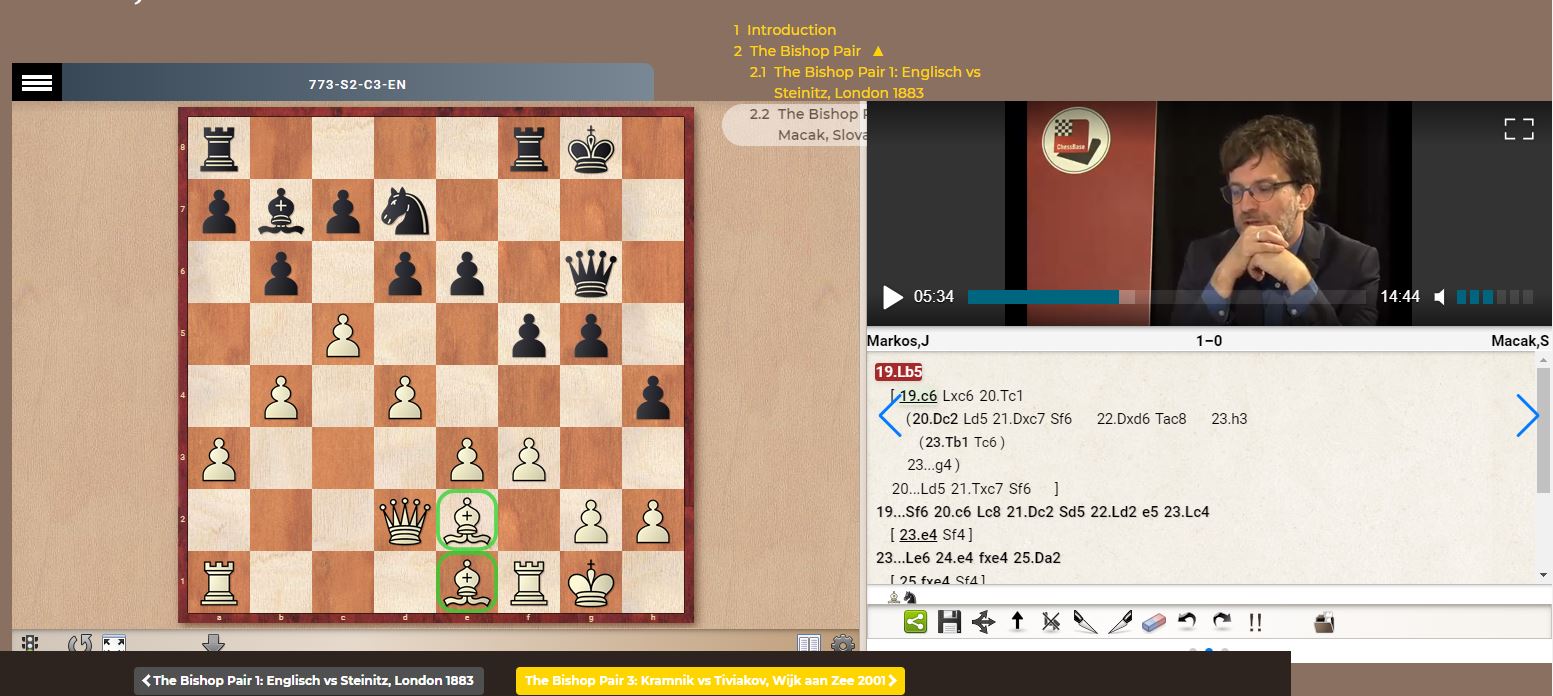 Where to go, what to do? – Jan Markos reveals the secrets of the bishops! | ChessBase